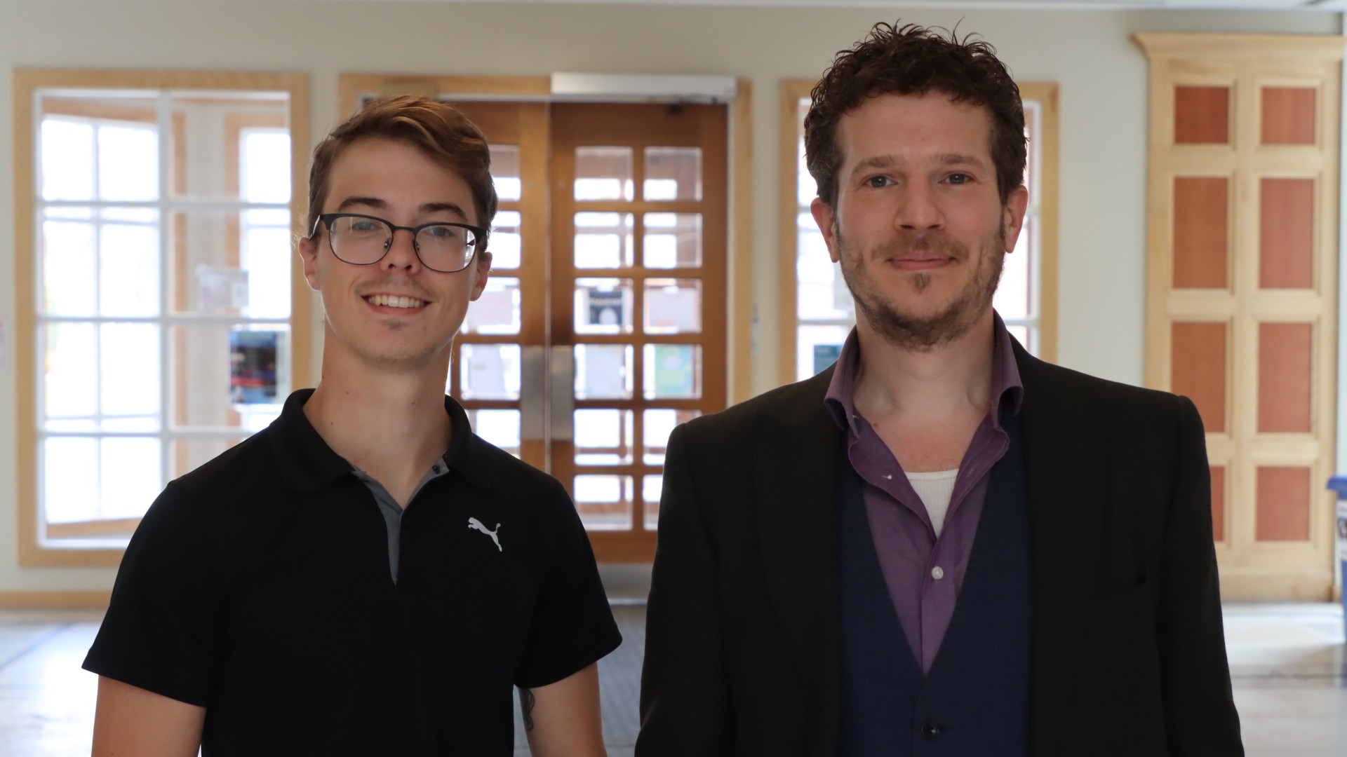 StFX student and professor publish article on mitigating race and ...